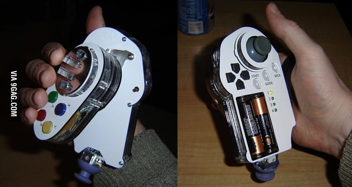 One Handed Xbox Controller - 9GAG