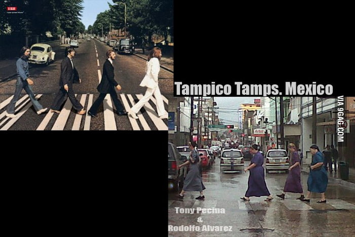 Parallel universe: Beatles - 9GAG