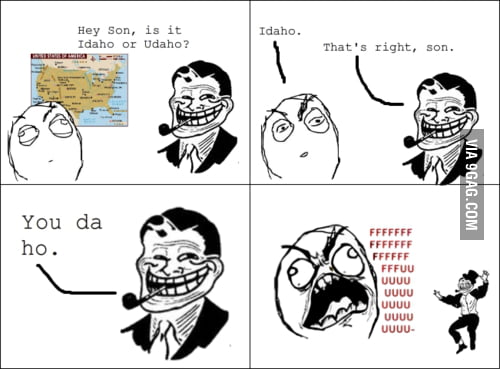 You da ho - 9GAG
