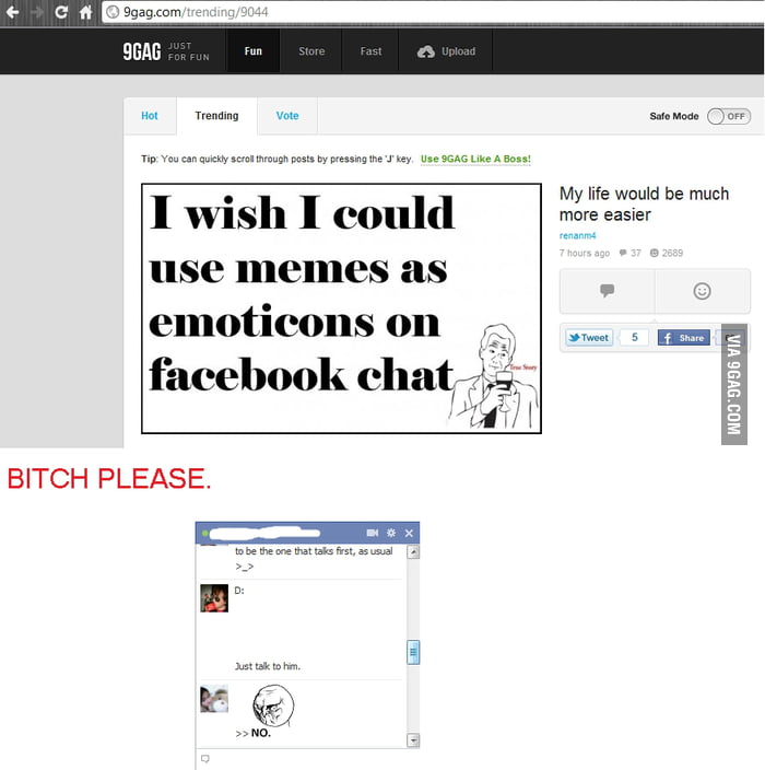 [Insert clever, witty title here.] - 9GAG