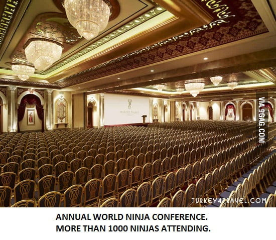 Annual Ninja Conference - 9GAG