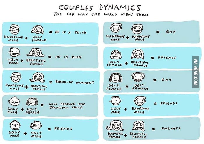 Couples Dynamics - 9GAG