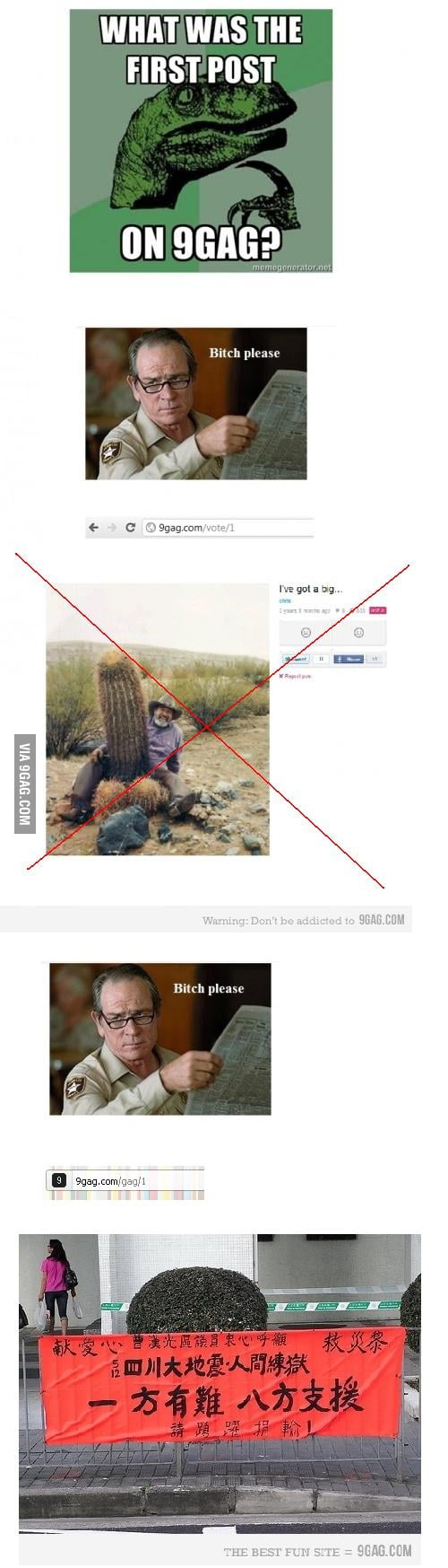 First Post [FIXED] [FIXED] - 9GAG