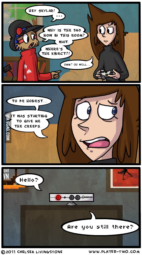 Kinect Turret - 9GAG