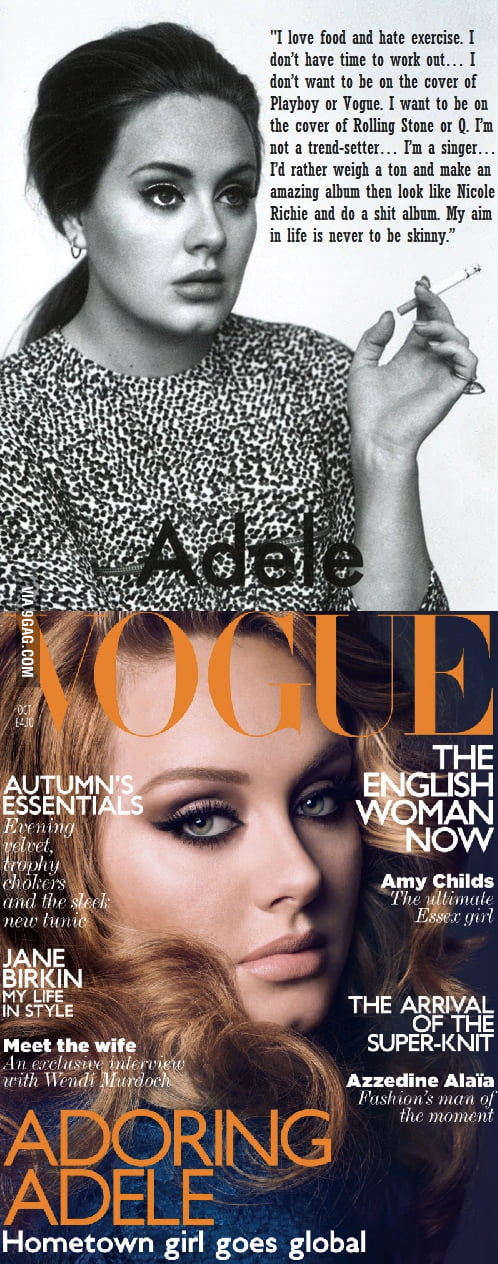 Just Adele!! [FIXED] - 9GAG