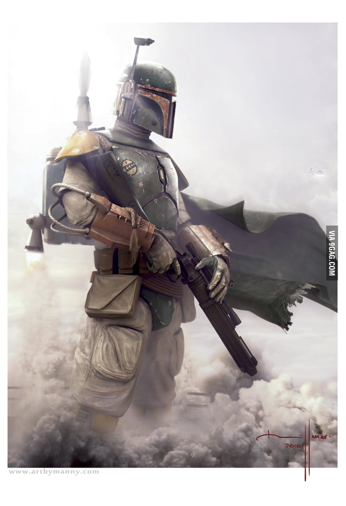Cool Boba Fett - 9GAG