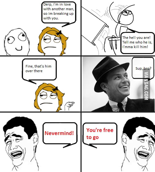 Just Frank Sinatra - 9GAG