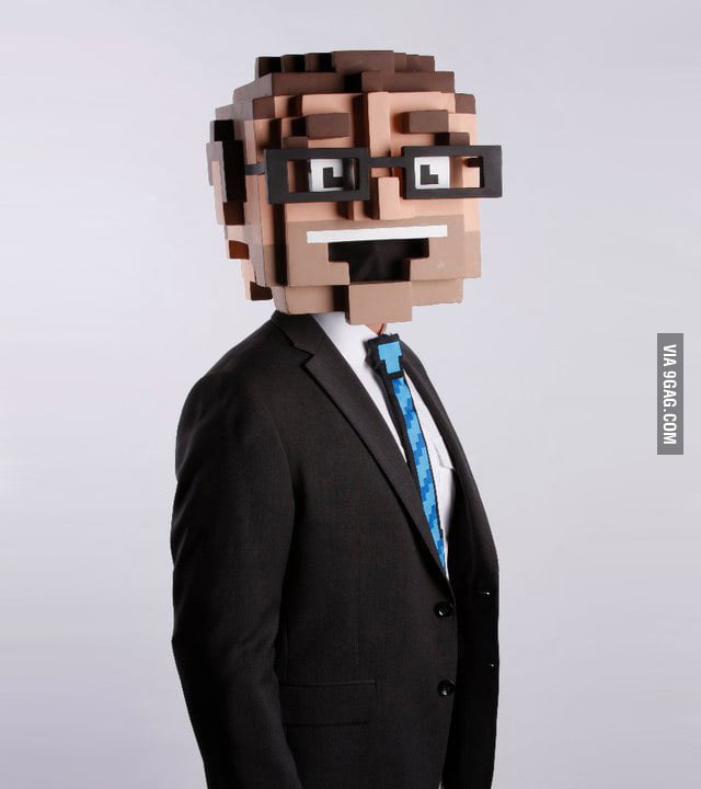 8-bit head - 9GAG