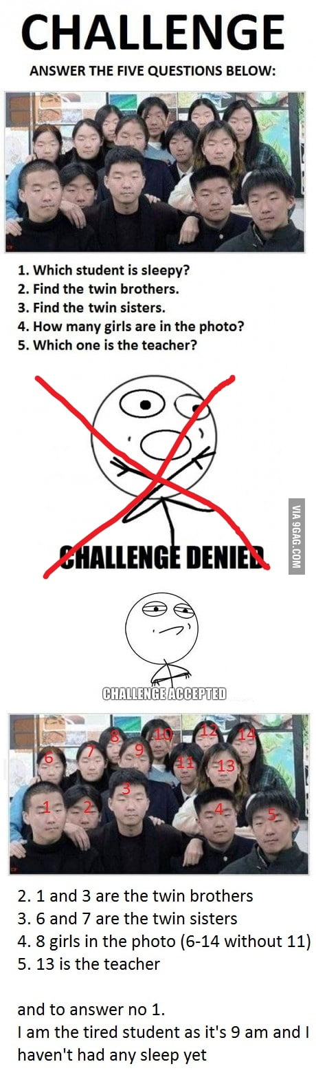 Difficulty Level: Asian [FIXED] - 9GAG