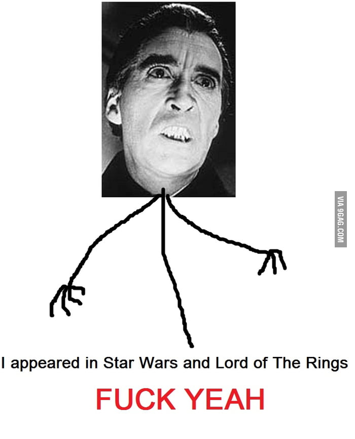 Christopher Lee - 9GAG