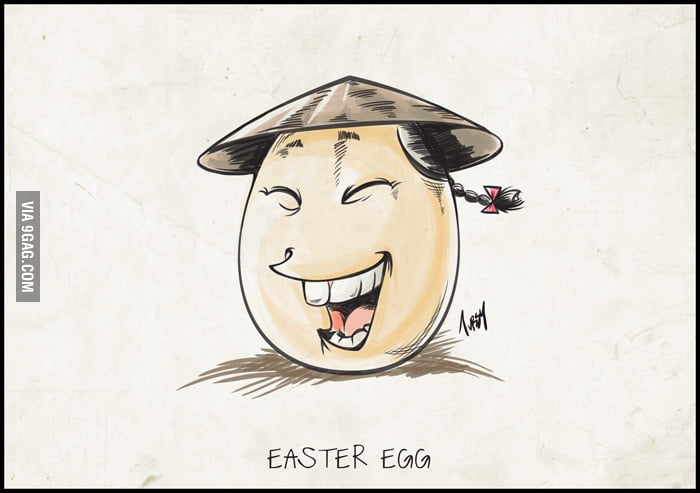 Easter Egg - 9GAG
