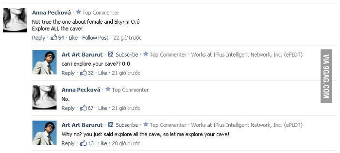 NineGag comments. - 9GAG