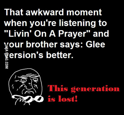 Livin' On A Prayer - 9GAG