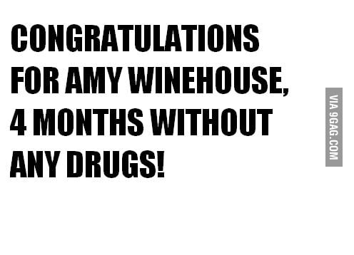 Well done, Amy! - 9GAG
