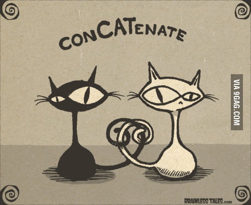 Concatenate - 9GAG