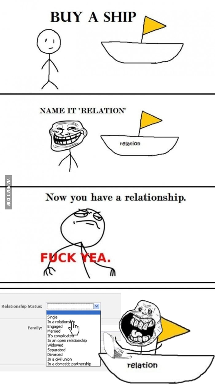 Forever alone level 99. [FIXED] IN a relationship - 9GAG