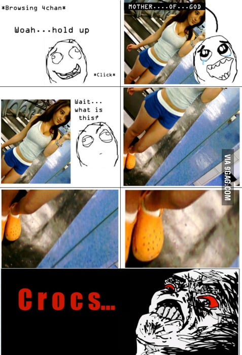 CROCS - 9GAG