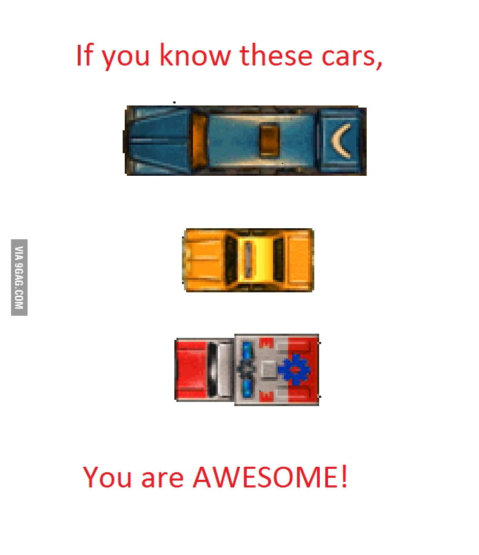 Do you know these cars? - 9GAG