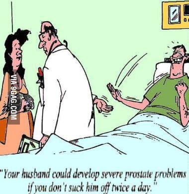 Prostate treatment - 9GAG