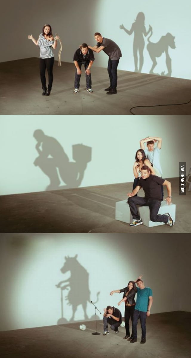 Epic shadow art is Epic - 9GAG