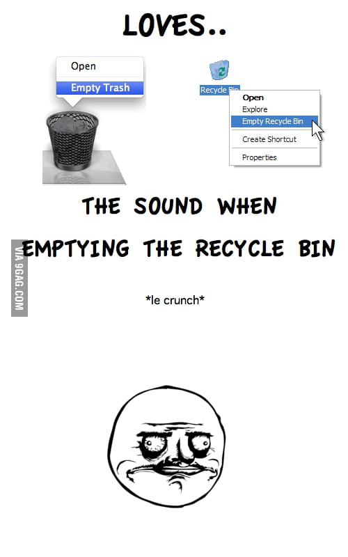 That crunching sound... - 9GAG