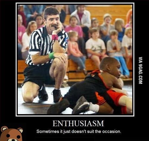 Enthusiasm - 9GAG