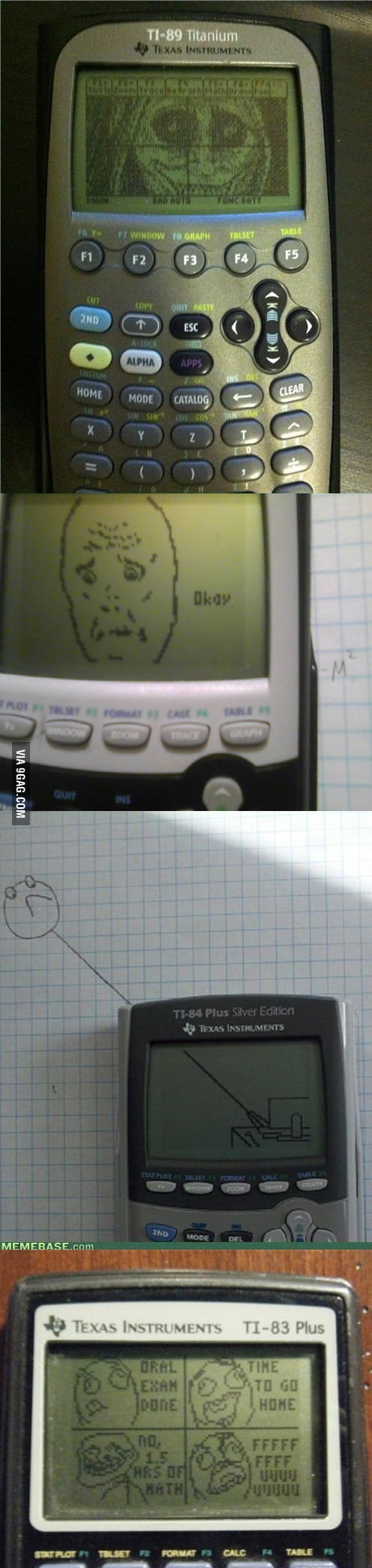 Ti-84 epic memes - 9GAG