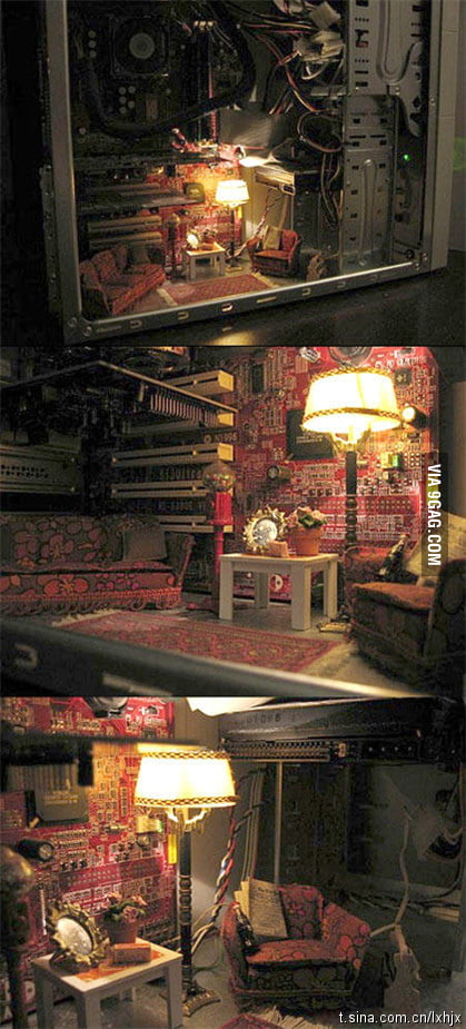 Computer house - 9GAG