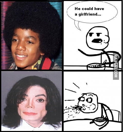 Michael jackson - 9GAG