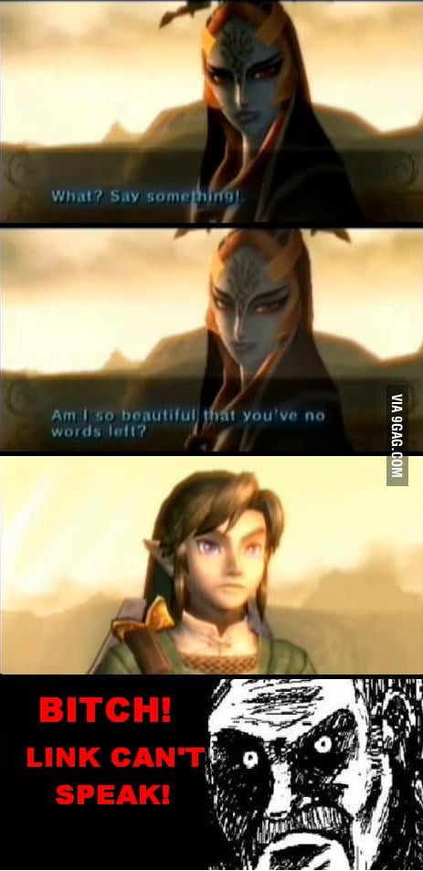 Oh Link.. - 9GAG
