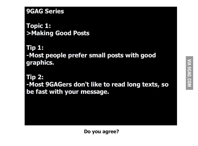 About posts - 9GAG