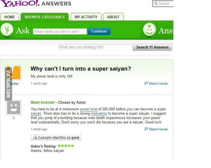 Trolling lvl: ??? - 9GAG