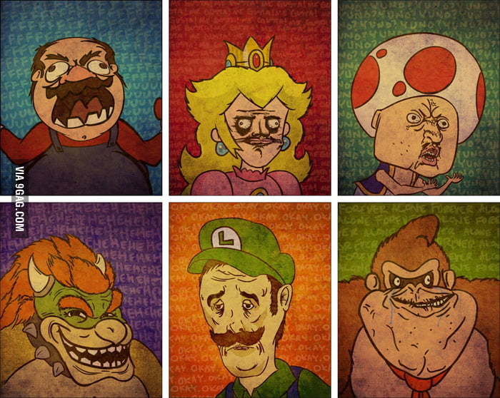 Super Meme Bros. - 9GAG