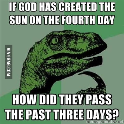What about the past three days? - 9GAG
