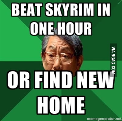 DIfficulty Level Asian - 9GAG