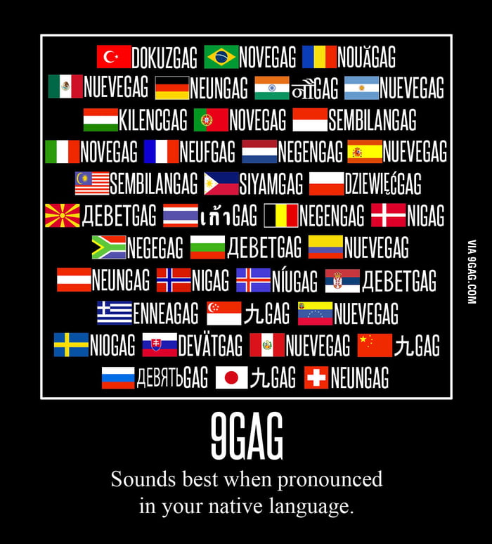 Best gag is your gag - 9GAG