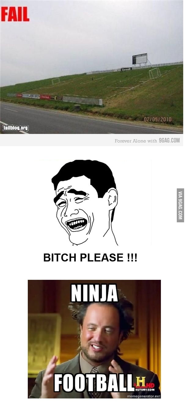Ninja Football - 9GAG