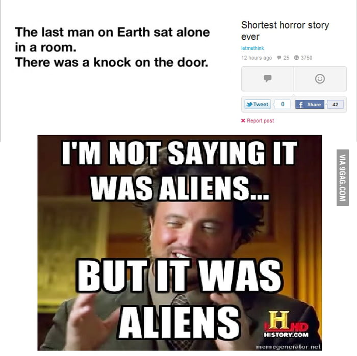 "Aliens" - 9GAG
