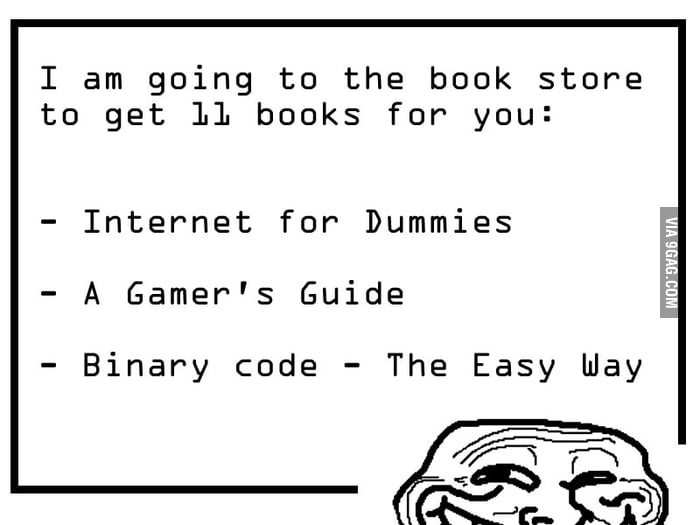 Binary Code... - 9GAG
