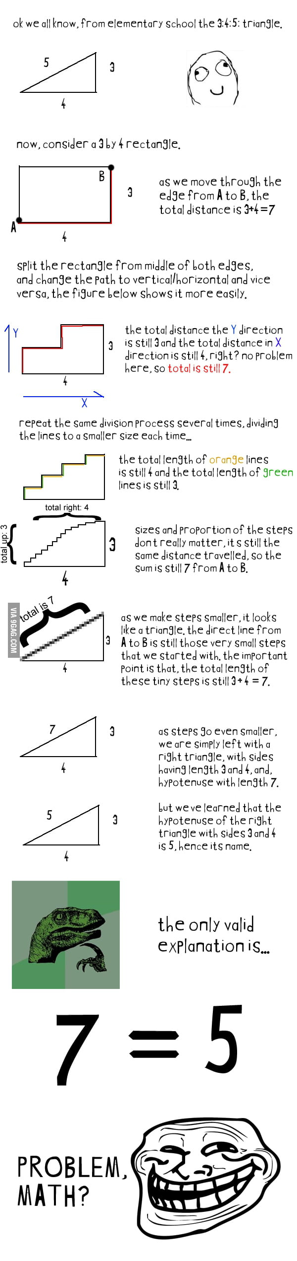 Troll Math - 9GAG