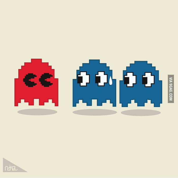 Pacman eyes - 9GAG