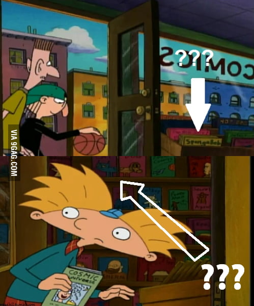 Hidden Cartoons - 9GAG