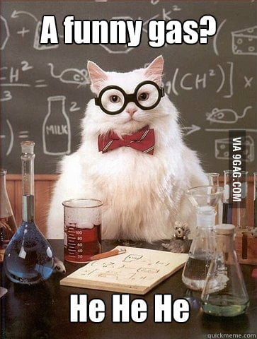 Another chemistry cat - 9GAG