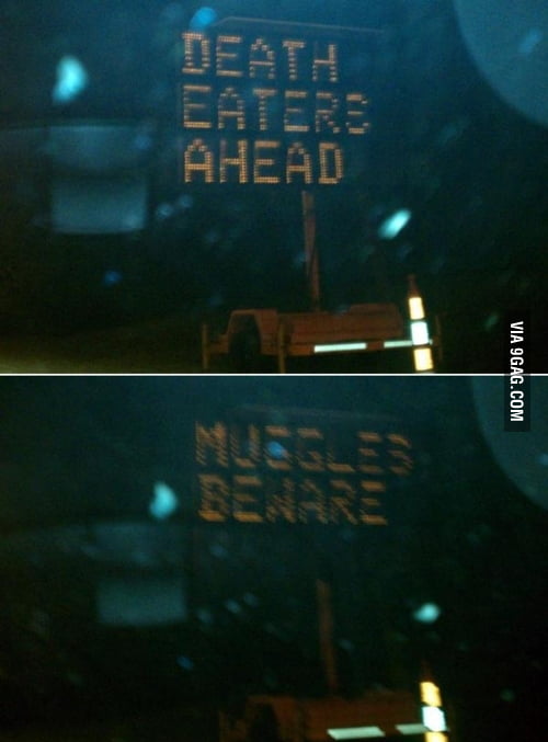 Muggles beware - 9GAG
