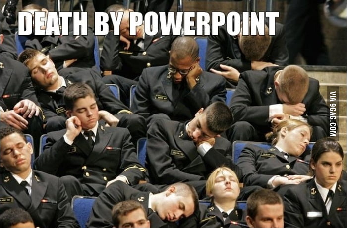 Rest In Powerpoint - 9GAG