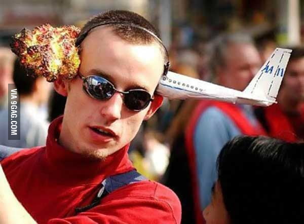 Funny headband - 9GAG