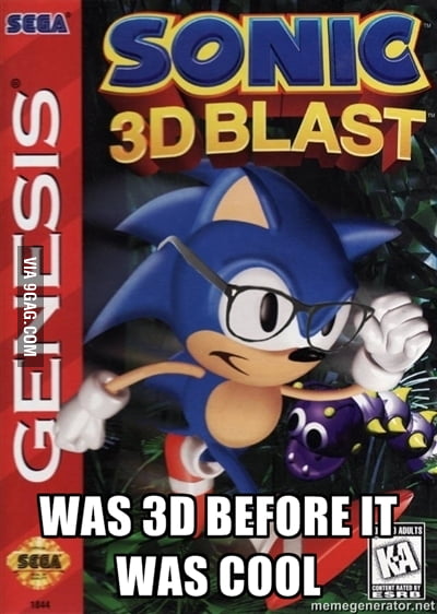 Hipster Sonic - 9GAG