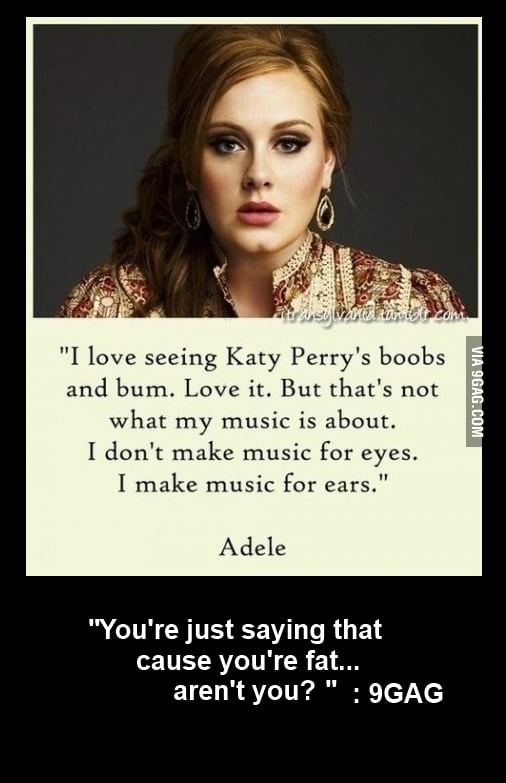 Just Adele - 9GAG