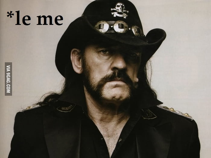 Lemmy - 9GAG