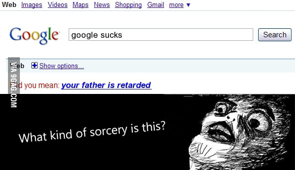 Google just trolled me... - 9GAG